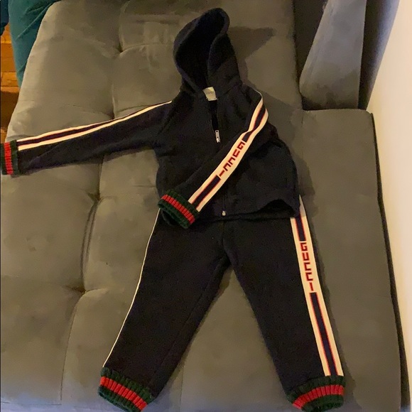 Gucci | Matching Sets | 24 Months Gucci Sweatsuit | Poshmark